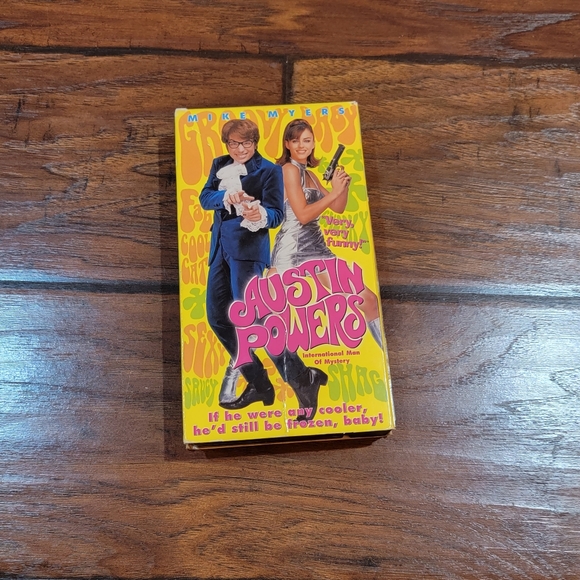 Media | Austin Powers Vintage Vhs | Poshmark
